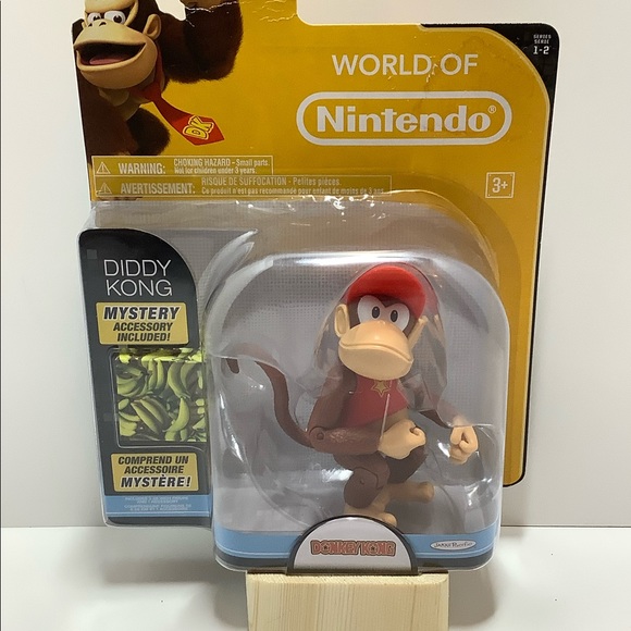 Nintendo | Toys | Nintendo Diddy Kong Action Figure Gmstop | Poshmark